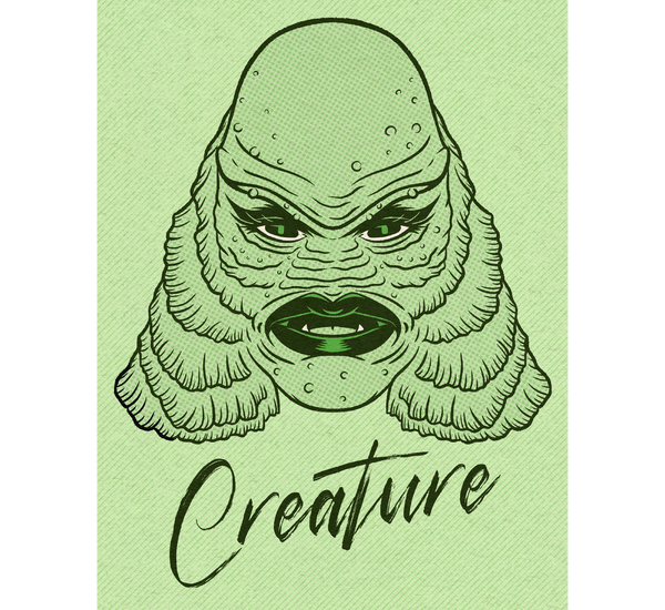 Creature Art Print – Classy Creeps