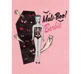 Mali-BOO! Barbie Art Print – Classy Creeps
